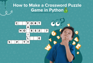 Crossword Puzzle Python Tutorial: Create Fun Games Easily - Codingal