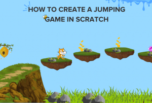 How to Create Jumping Game in Scratch - 7 simple steps - Codingal