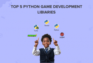 Top 5 Python Game Development Libraries for Kids | Codingal