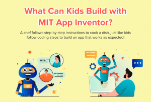 MIT App Inventor for Kids: Build Your Own Apps & Games! MIT App ...