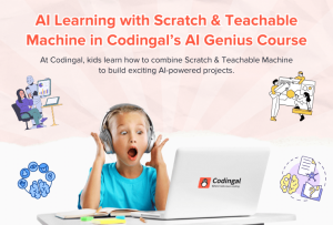 Intro to AI with Scratch & Teachable Machines for Kids | Codingal Kid ...
