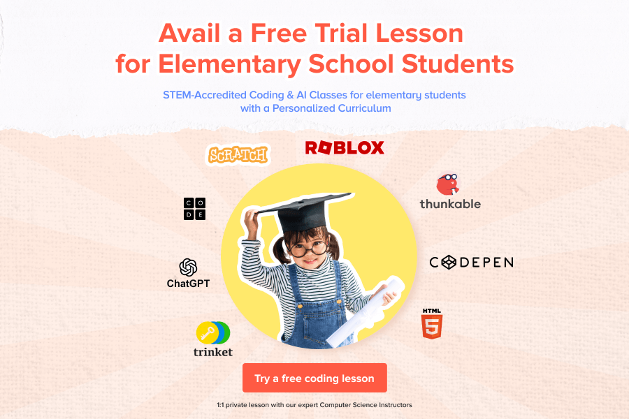 Best Online Elementary School Coding Classes | Codingal