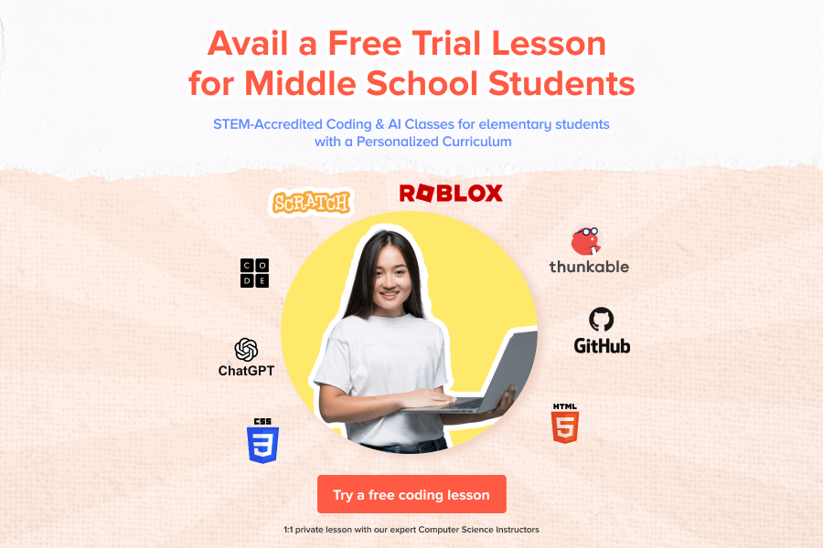 Best Online Middle School Coding Classes | Codingal