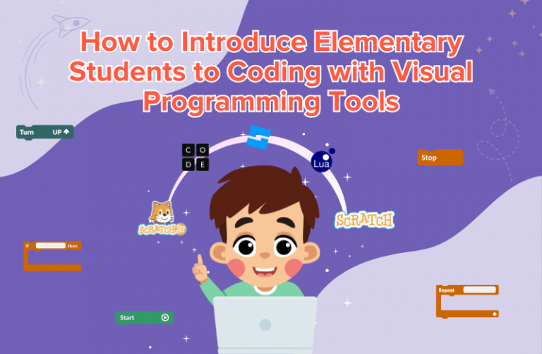 How to Introduce Elementary Students to Coding with Visual Programming Tools - Codingal