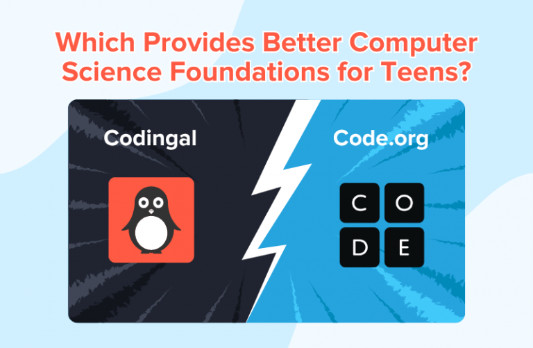 Codingal vs. Code.org: Which Provides Better Computer Science Foundations for Teens? - Codingal