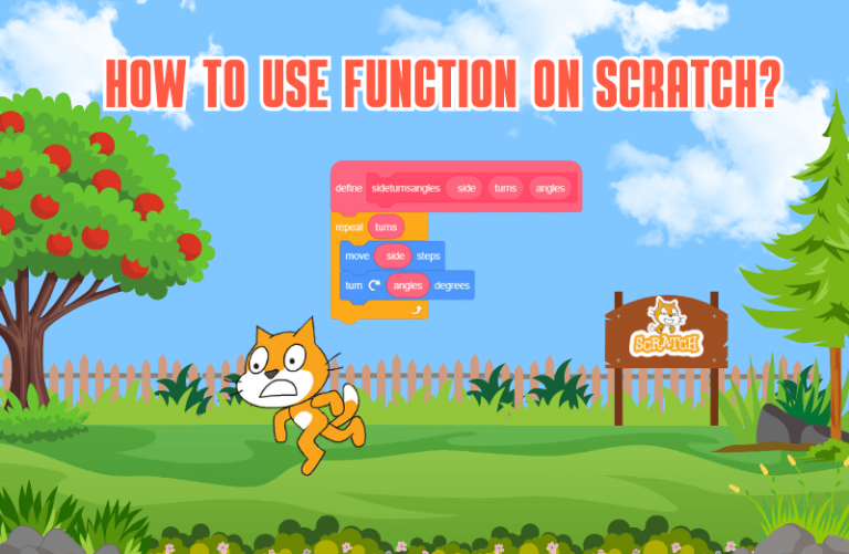 Introduction to Functions: Reusable Blocks to Code in Scratch - Codingal