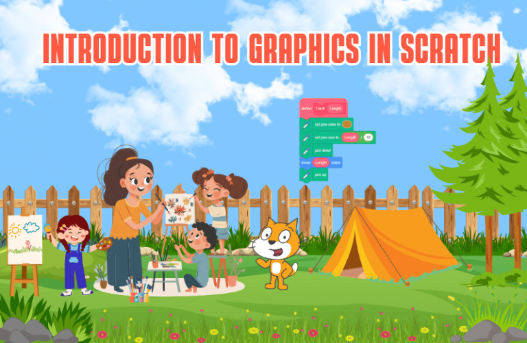 Introduction to Graphics in Scratch: Drawings and Paintings - Codingal