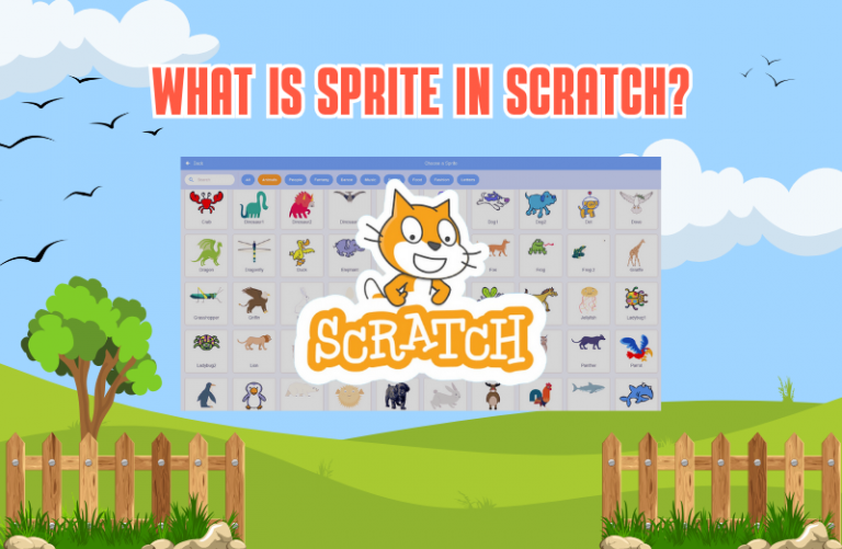 What is a Scratch Sprite? Your Creative Character in the Coding World ...