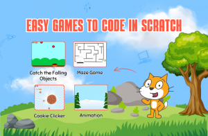 Easy Games to Code in Scratch: Fun Projects for Young Coders - Codingal