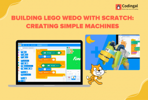 Building LEGO WeDo with Scratch: Creating Simple Machines - Codingal