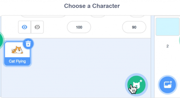 How to Make a Sprite Fly in Scratch - Codingal
