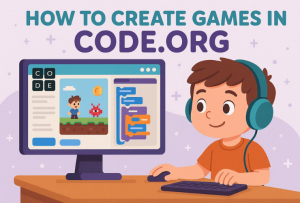 How to Create a Game in Code.org: A Step-by-Step Guide for Kids - Codingal