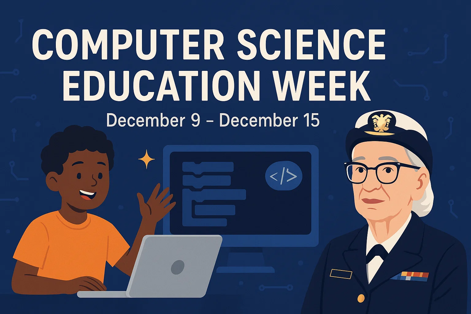 Celebrating Computer Science Education Week - Codingal