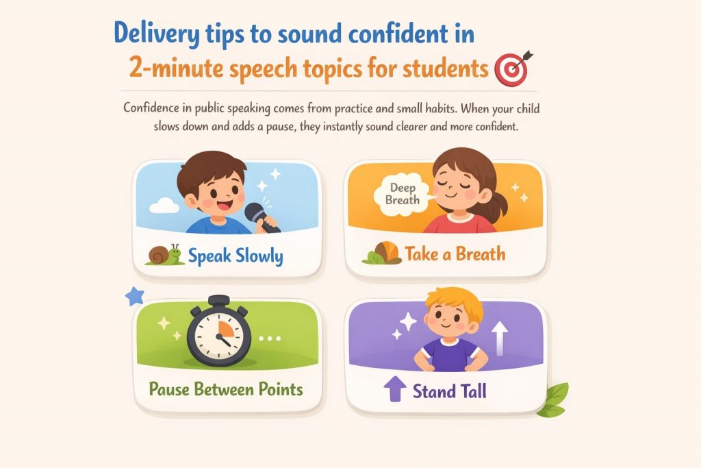 2-Minute Speech Topics For Students: School-Friendly Ideas That Help ...