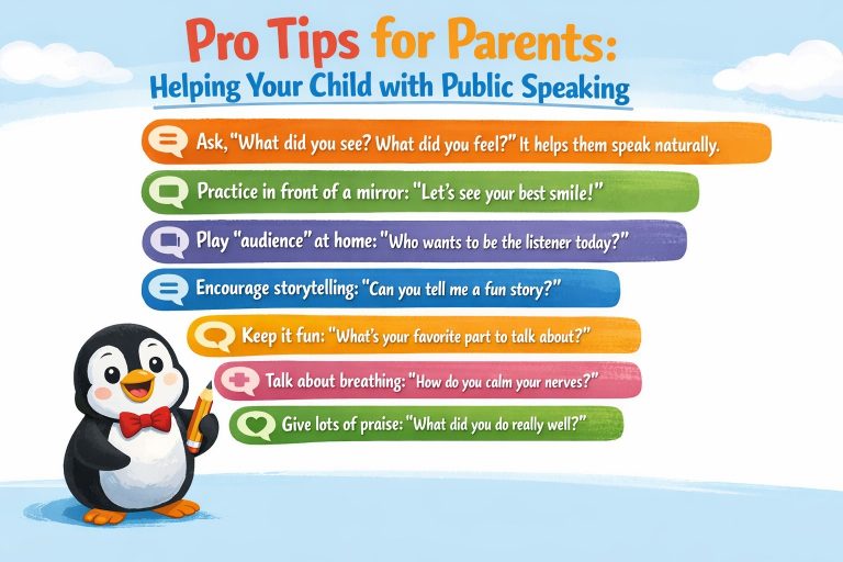 English Speech Topics for Public Speaking (Grades 1–12): Ideas for Kids ...