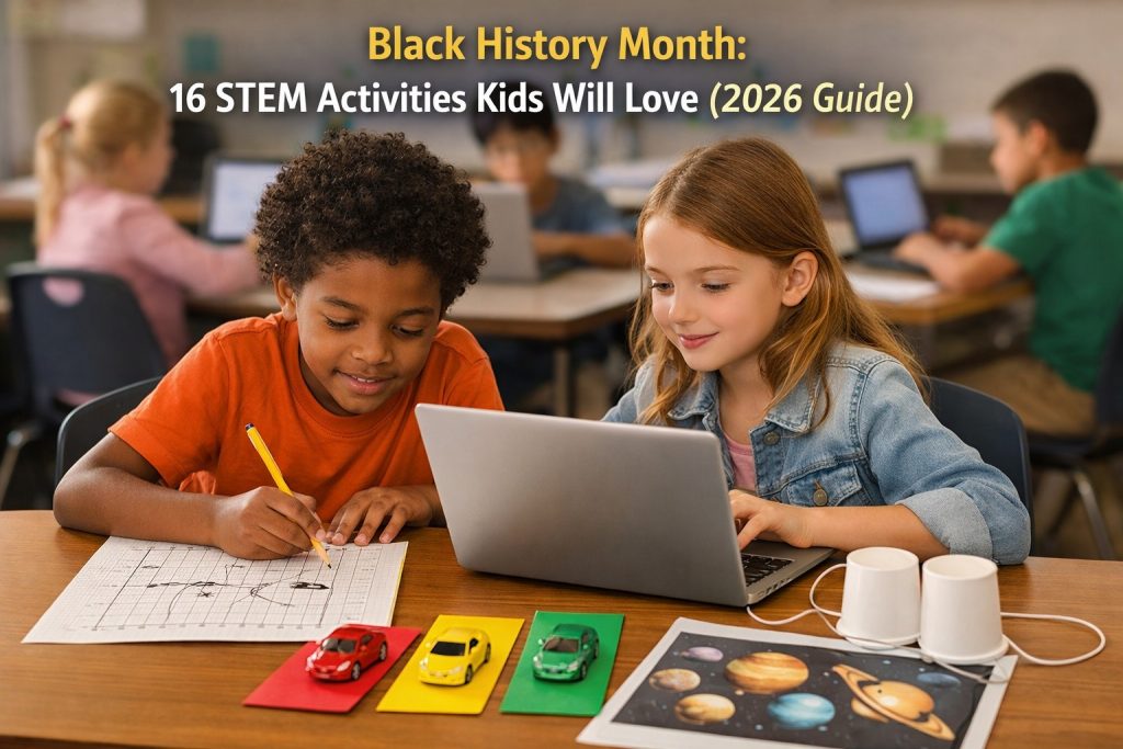 Black History Month: What It Is + 16 STEM Activities