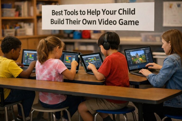 Make Your Own Game for Kids: Easy Steps (2026)